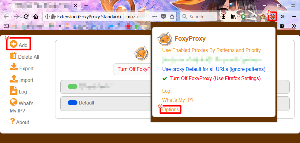 キャンディージャー • 如何在不同環境下設定 Proxy 代理伺服器